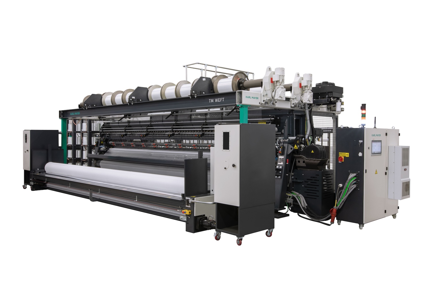 Karl Mayer sees strong demand for composites machines