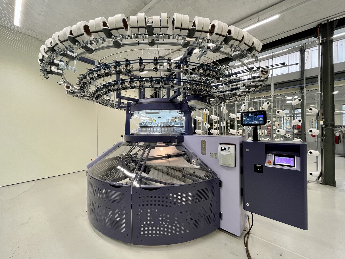 Double terry enhances hygiene standards