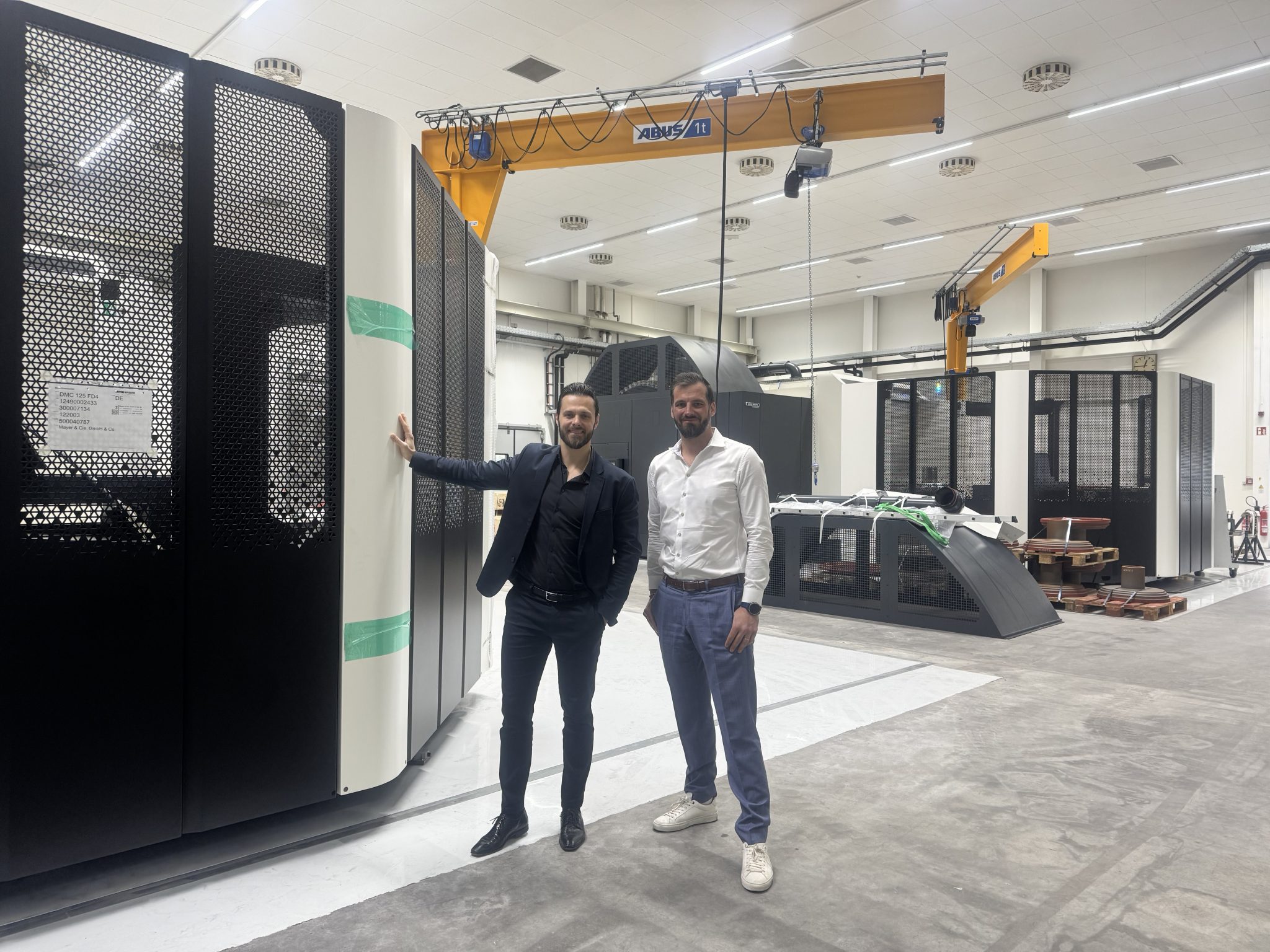 Mayer & Cie. advances automation