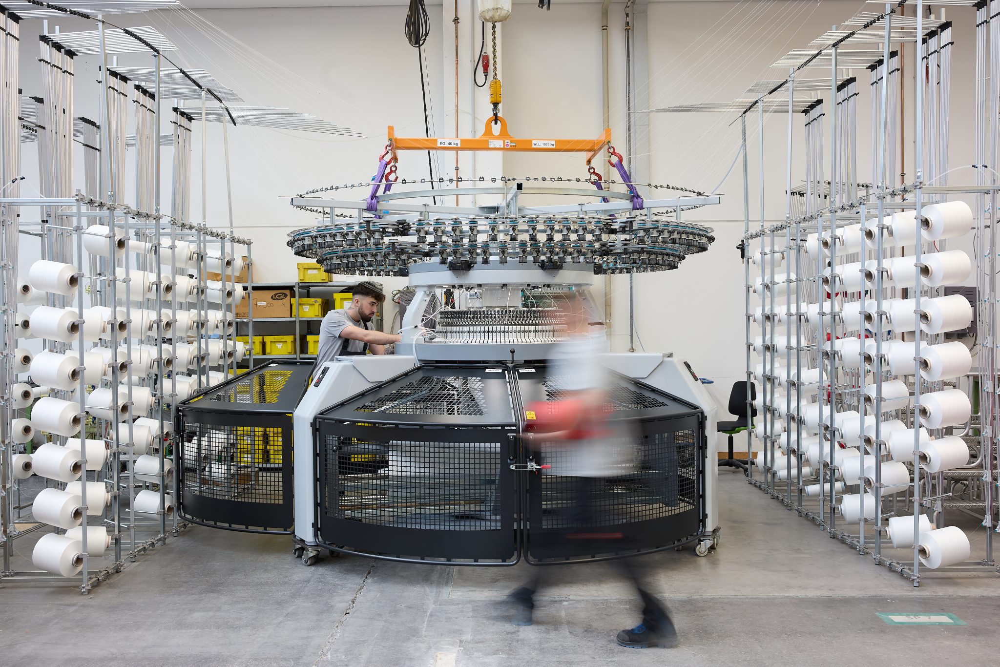 Mayer & Cie. launches new machine control system