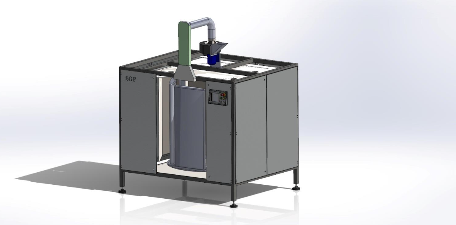 New boarding machine for seamless wear