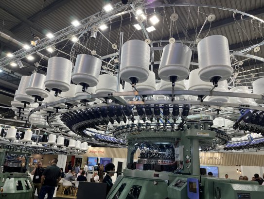 ITMA 2027 stand space opens